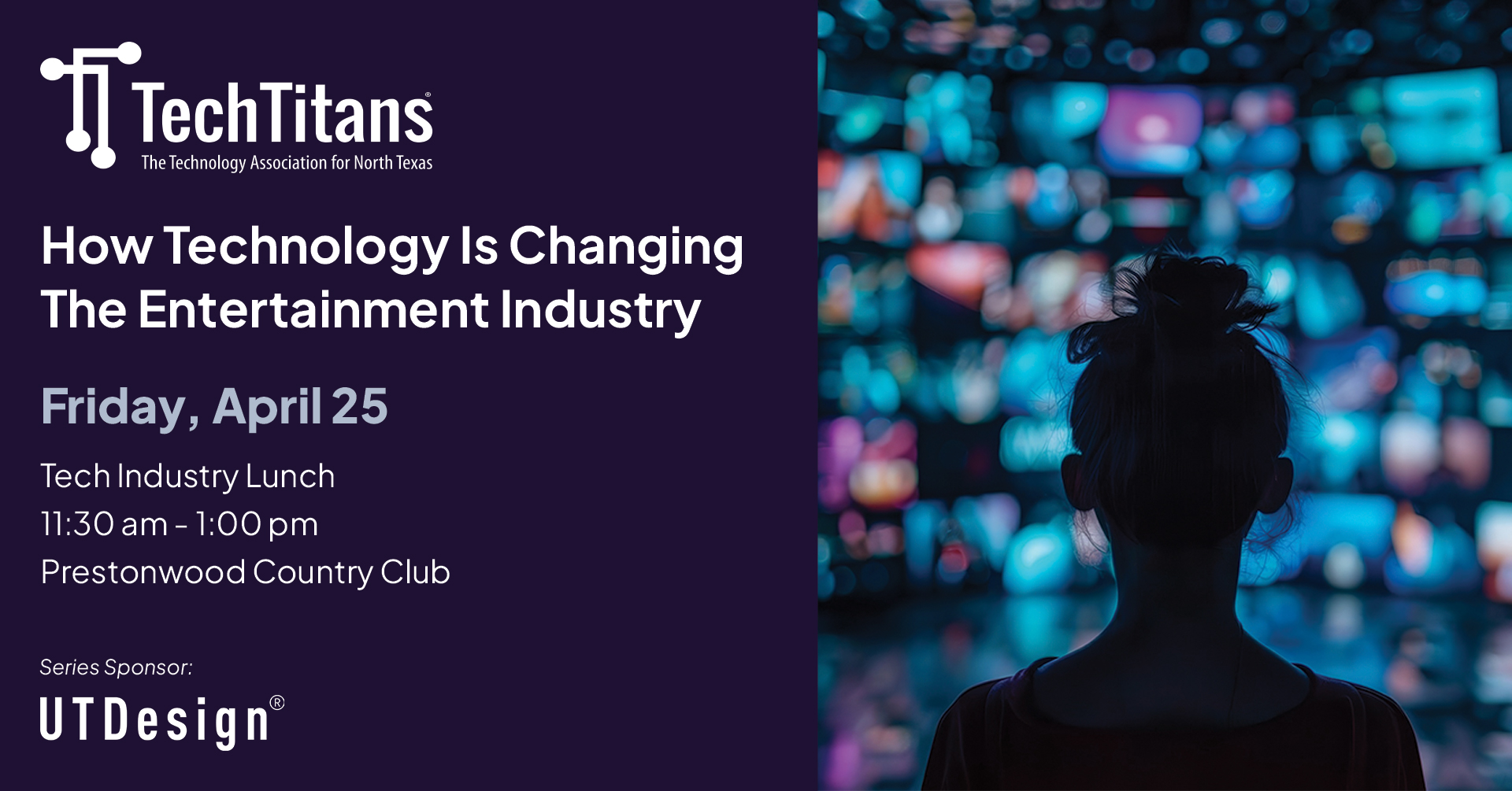 Tech Industry Lunch - Tech Titans