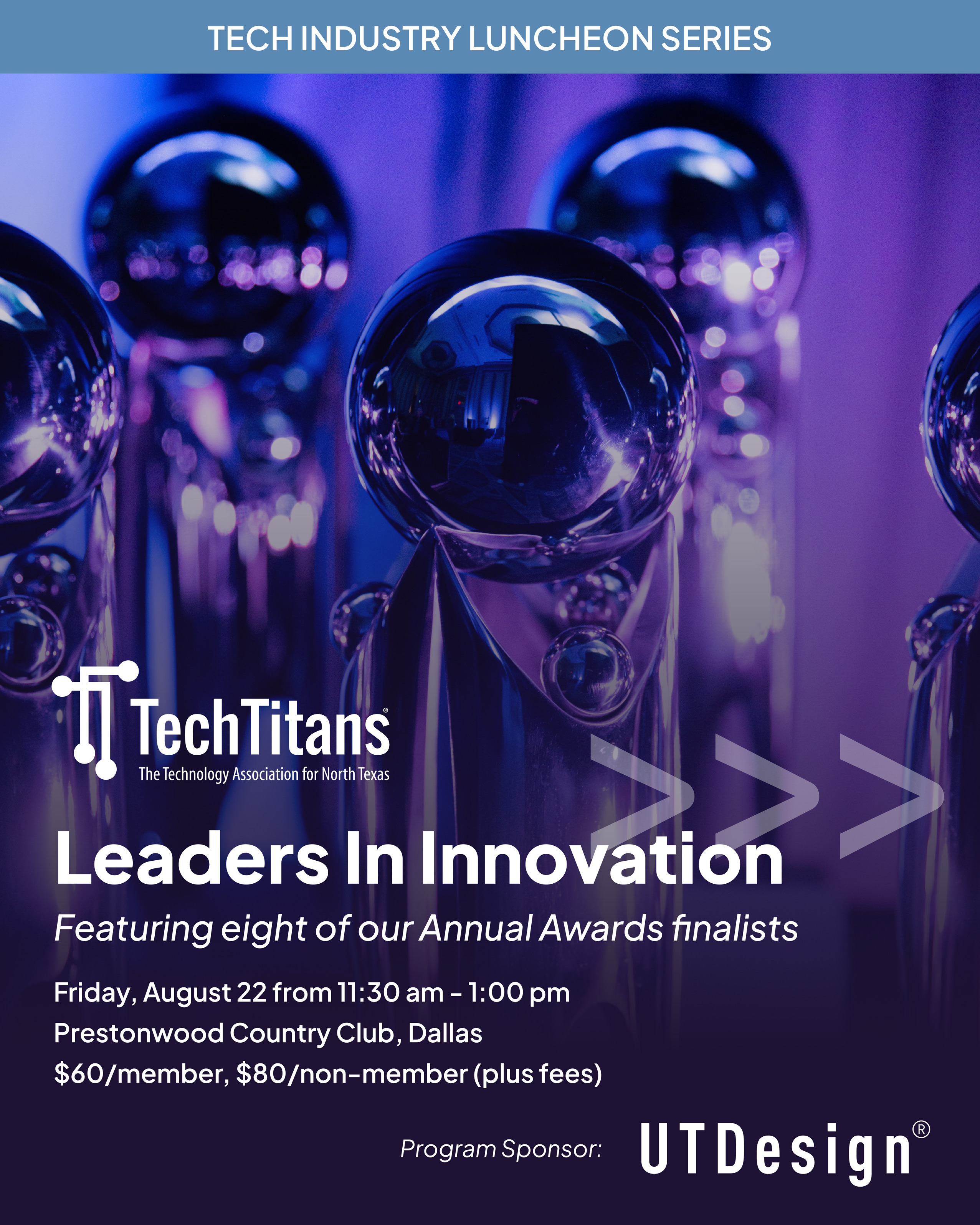 Tech Industry Luncheon Series - Tech Titans